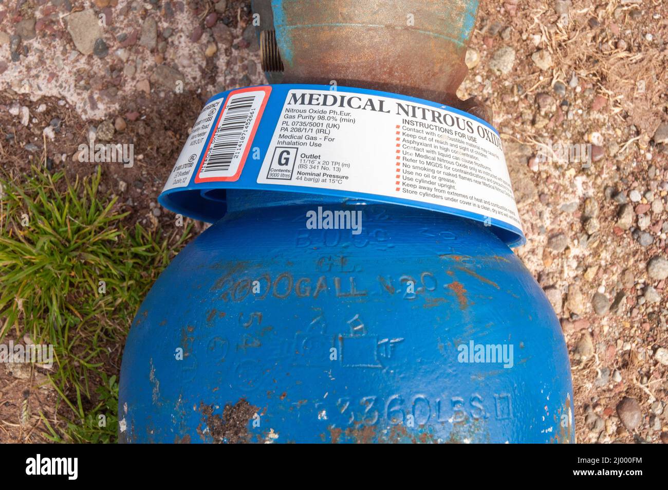 Nitous oxide hi-res stock photography and images - Alamy