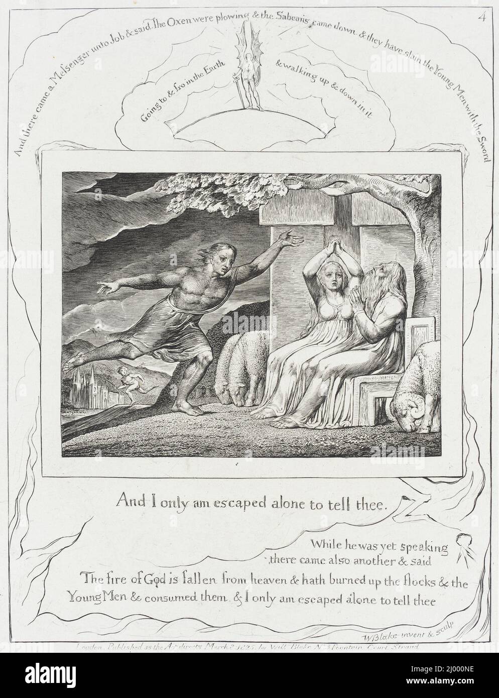 Biblical literature iconography engraving hi-res stock photography and ...