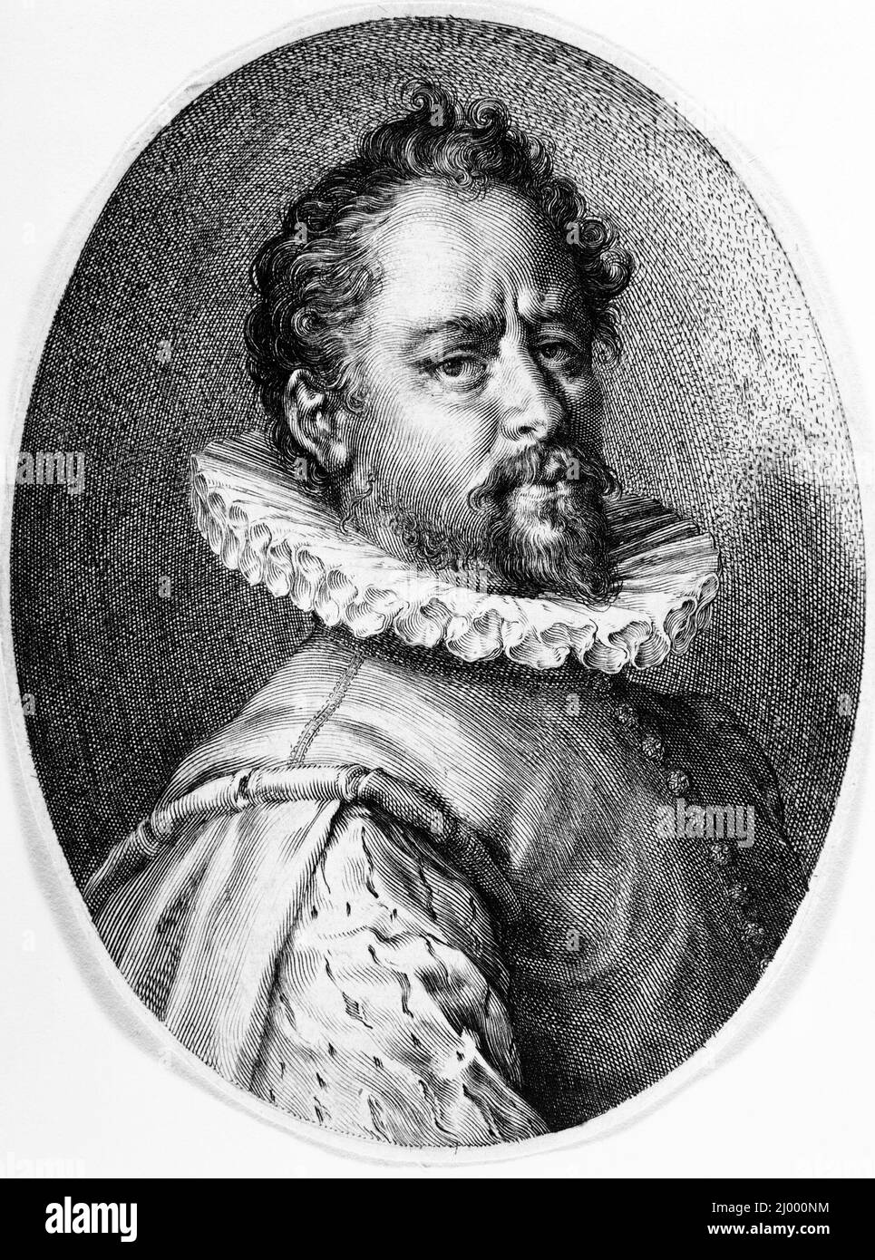 Portrait of Bartholomeus Spranger. Jan Harmensz. Muller (Holland ...