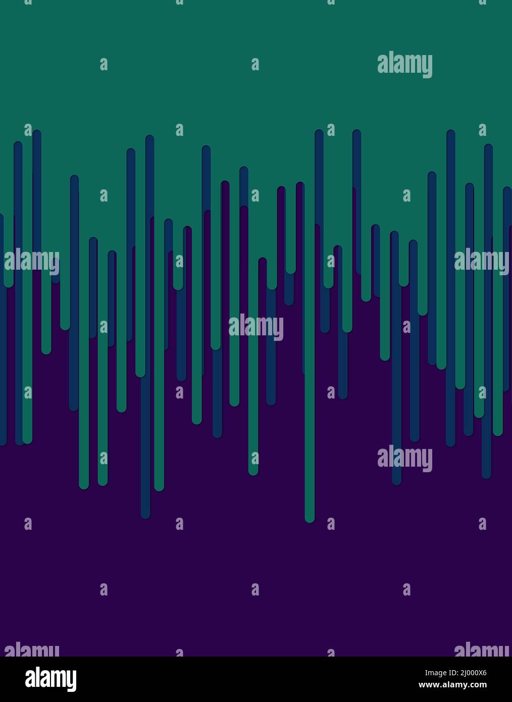 Abstract illustration with a pattern and darker colors Stock Photo - Alamy