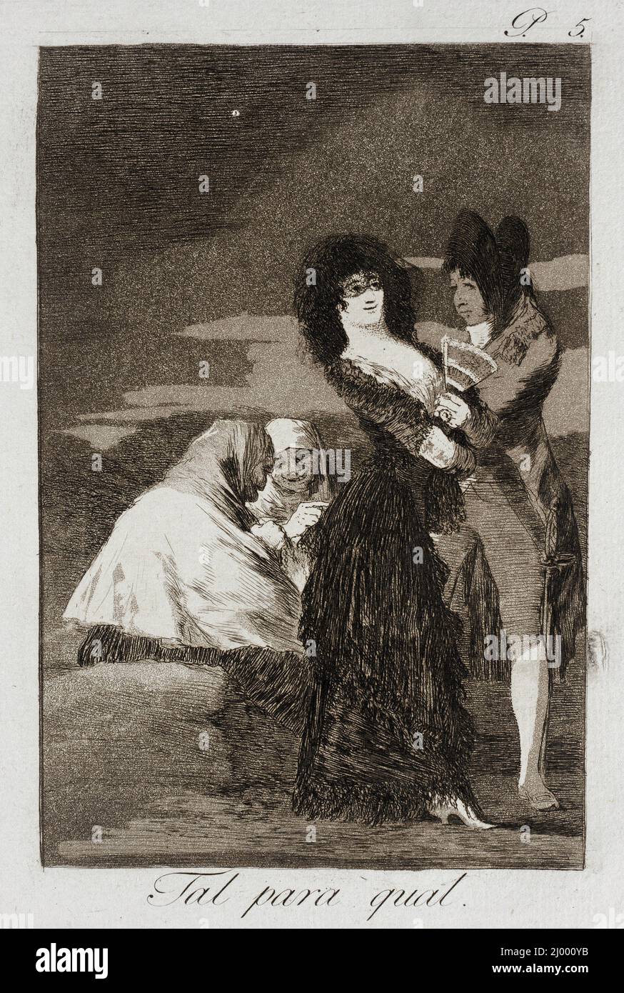 Two of a kind. Francisco Goya y Lucientes (Spain, Fuendetodos, 1746 ...