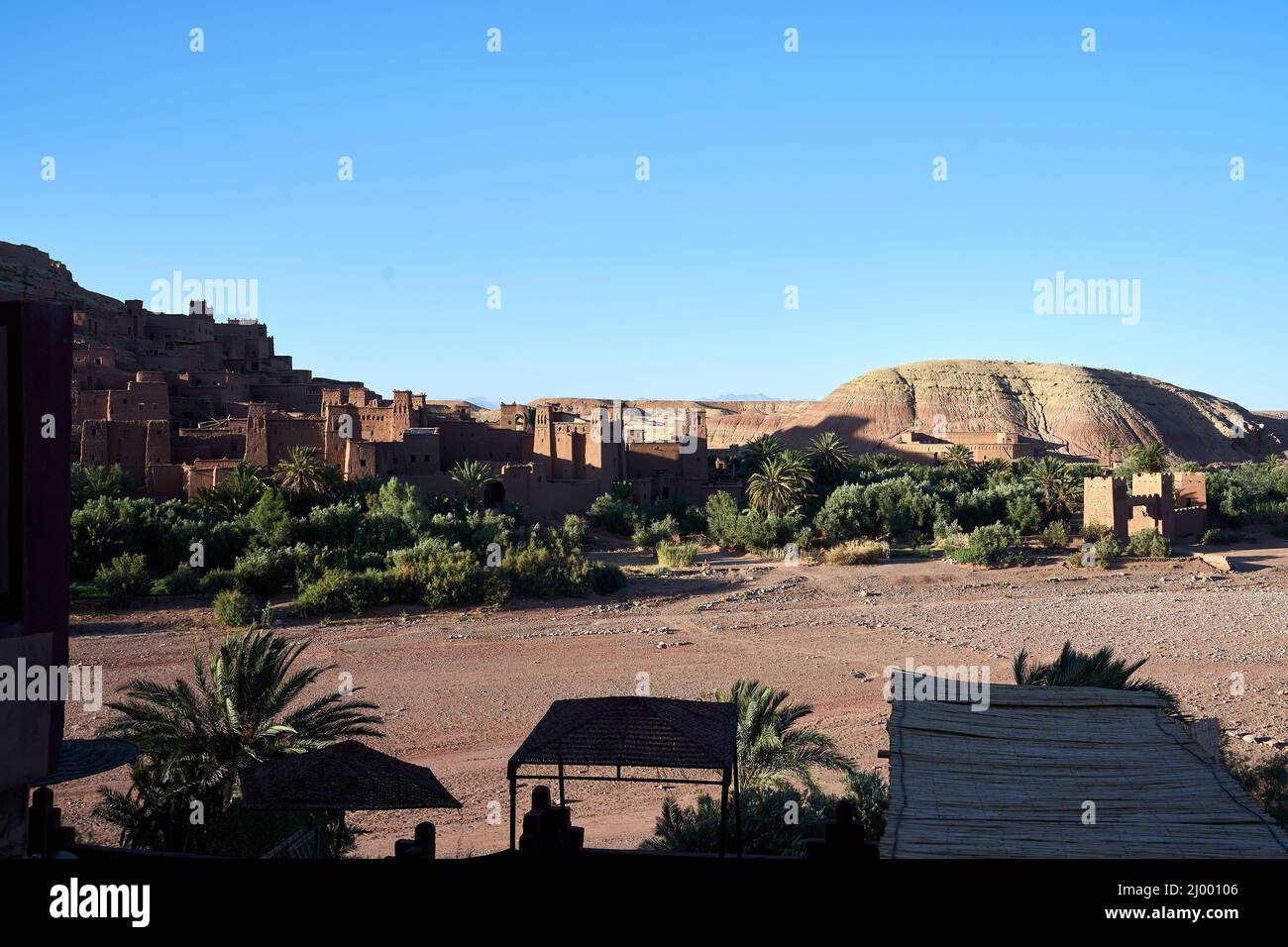 Ait Benhaddou in Morocco during daylight Stock Photo - Alamy