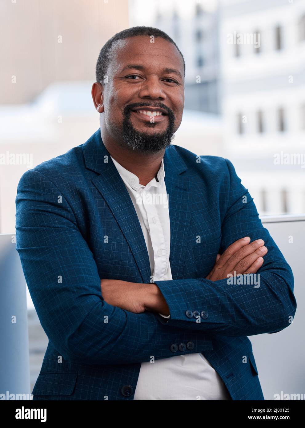 Nothing can be done without hope and confidence. Shot of a young man ...