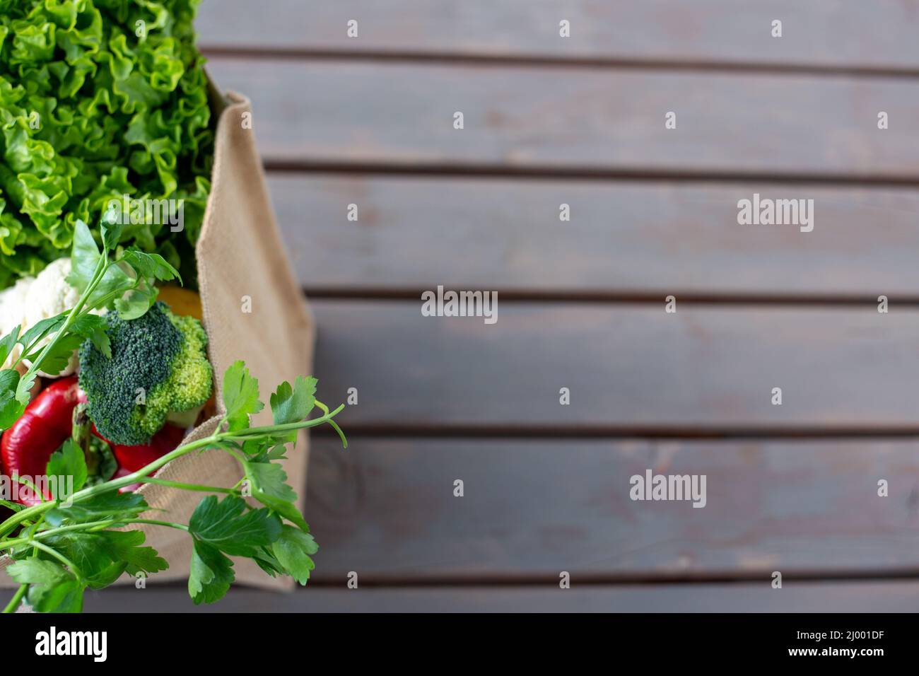 Vegetables in a bag hi-res stock photography and images - Alamy