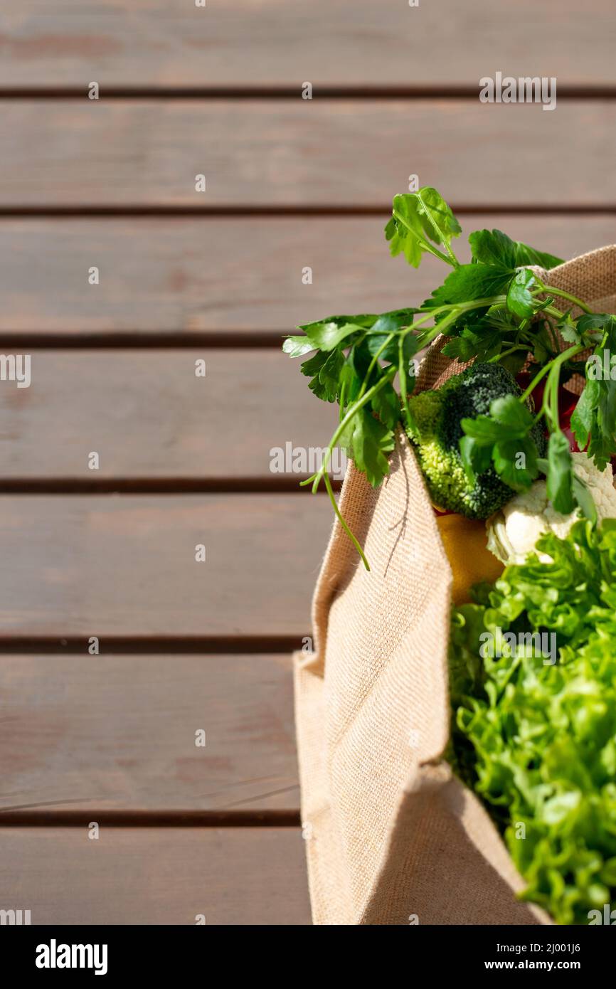 Vegetables in a bag hi-res stock photography and images - Alamy