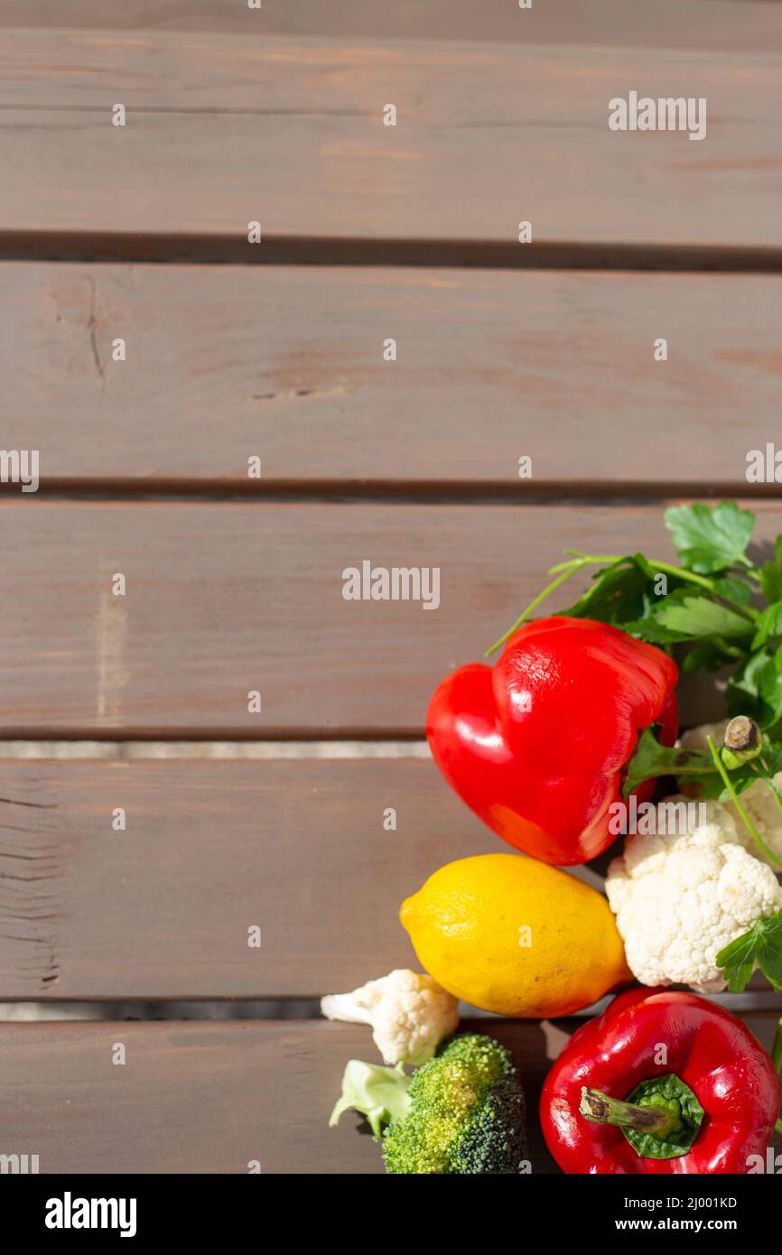 Vegetables plants on table hi-res stock photography and images - Alamy