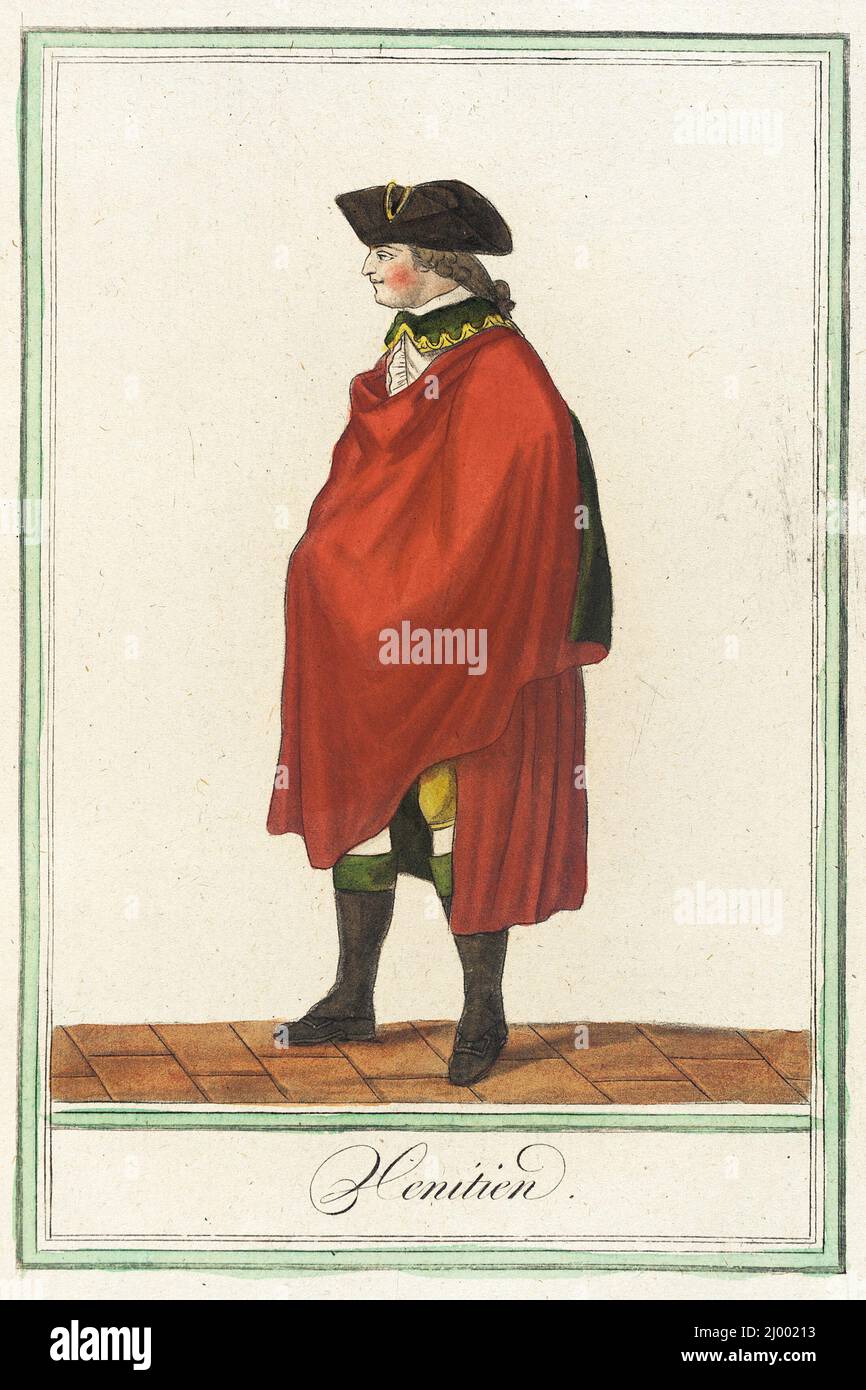 Costumes de Différent Pays, 'Venitien'. L. F. Labrousse (France ...