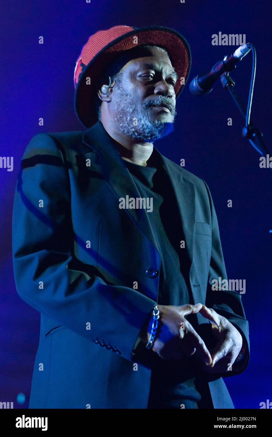 Milan, Italy 2009-11-07 : Live concert by the musical group Massive ...