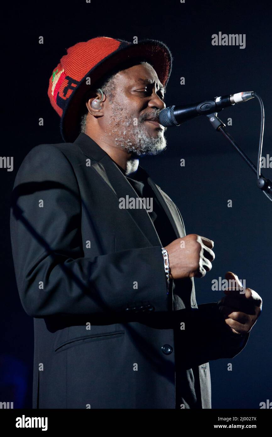 Milan, Italy 2009-11-07 : Live concert by the musical group Massive ...