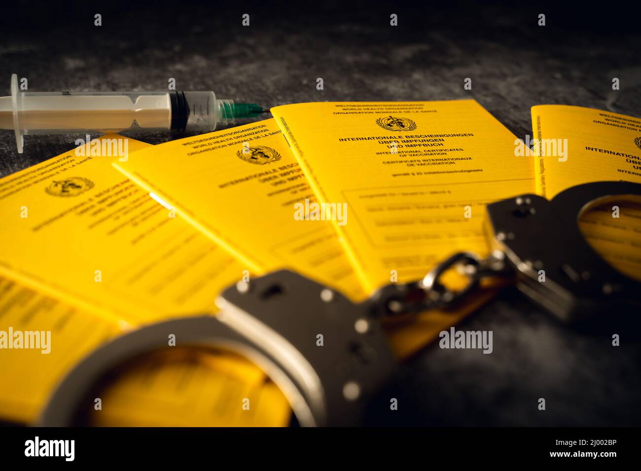 European handcuff hi-res stock photography and images - Alamy