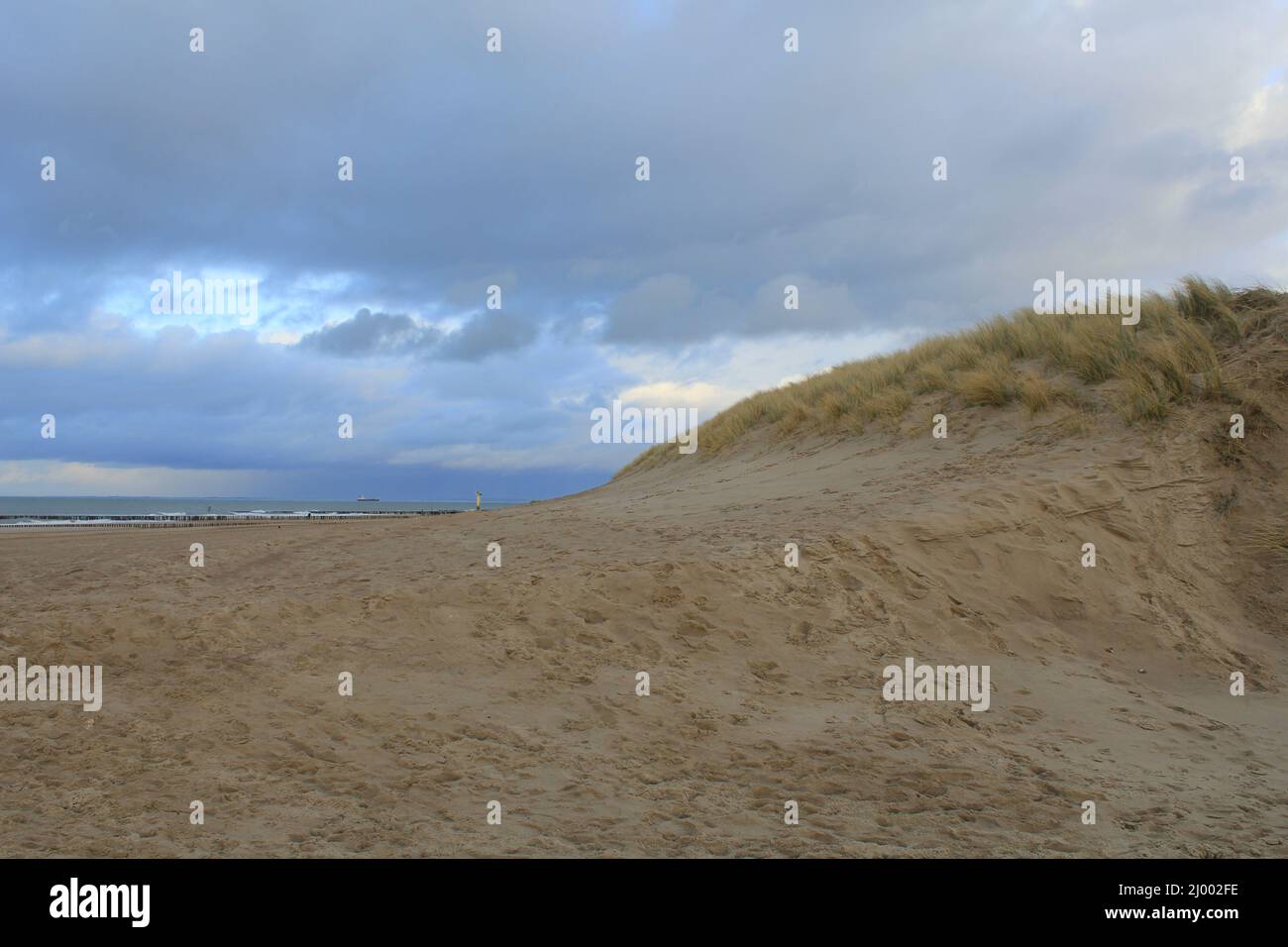 Dune at cadzand hi-res stock photography and images - Alamy