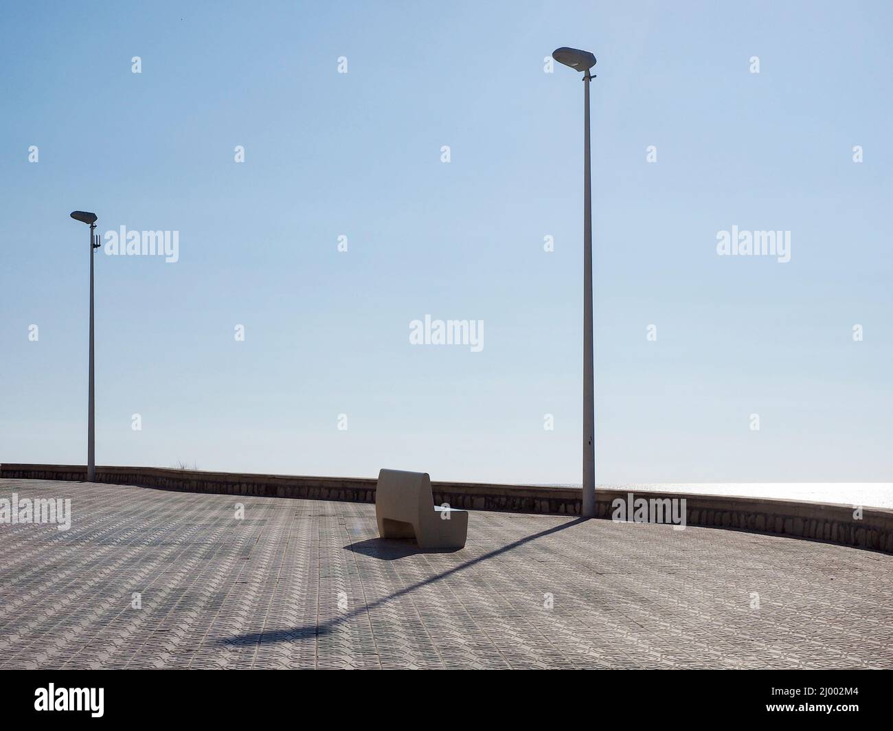 Calpe promenade hi-res stock photography and images - Alamy