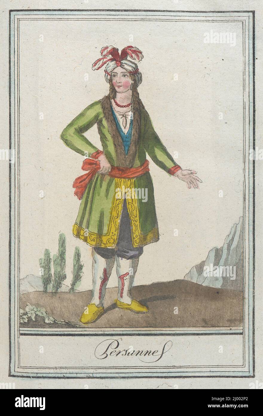 Costumes de Différents Pays, 'Persanne'. L. F. Labrousse (France ...