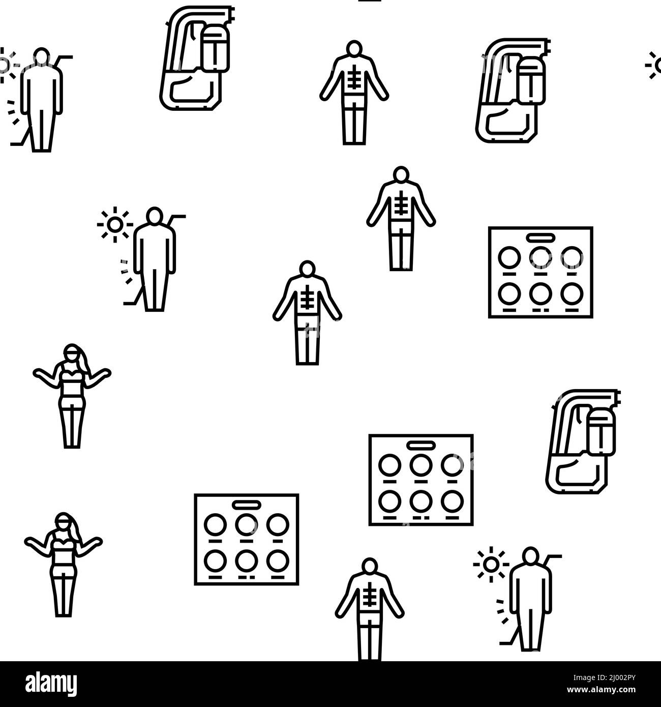 Woman face tanning Stock Vector Images - Alamy