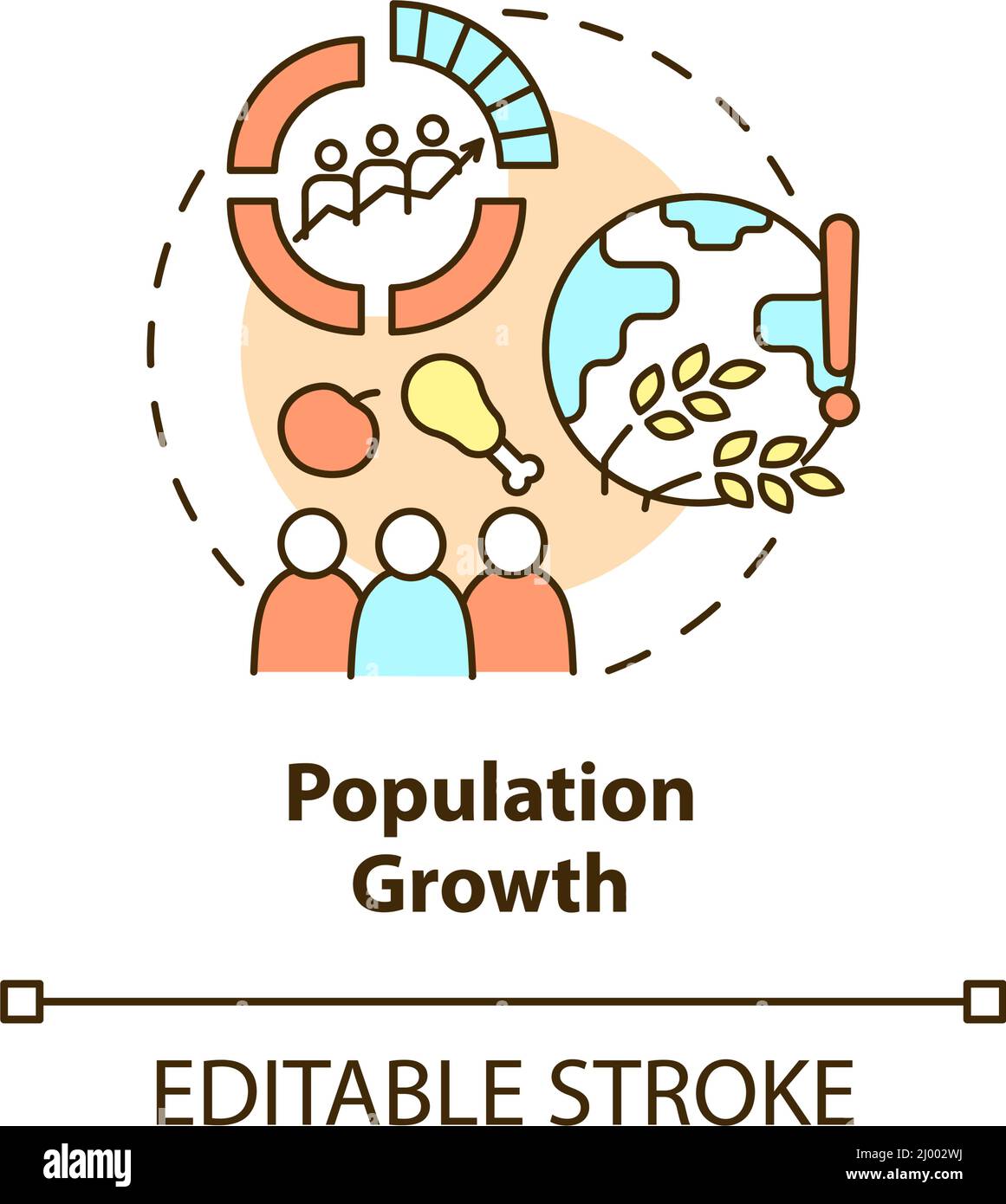 Population Explosion Poster