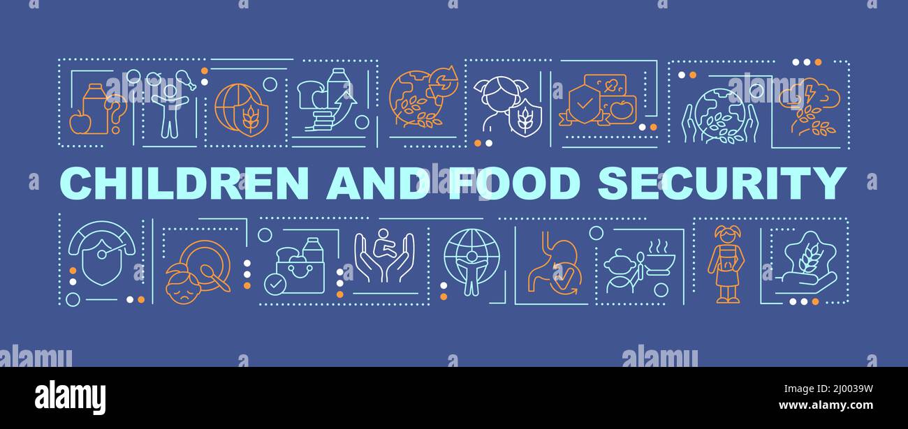 Hunger food insecurity Stock Vector Images - Alamy