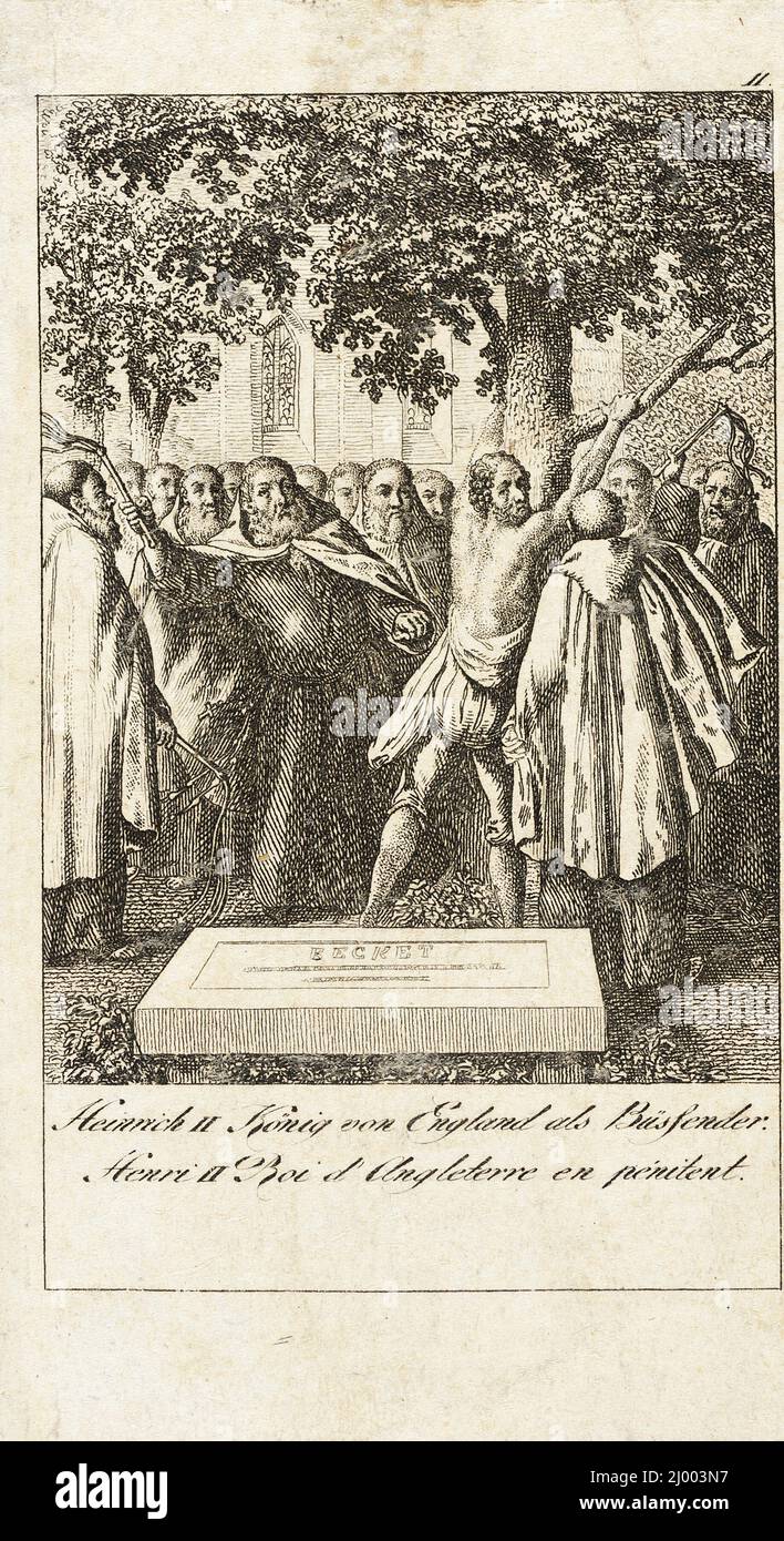 Plate 12 for history of the middle ages hi-res stock photography and ...