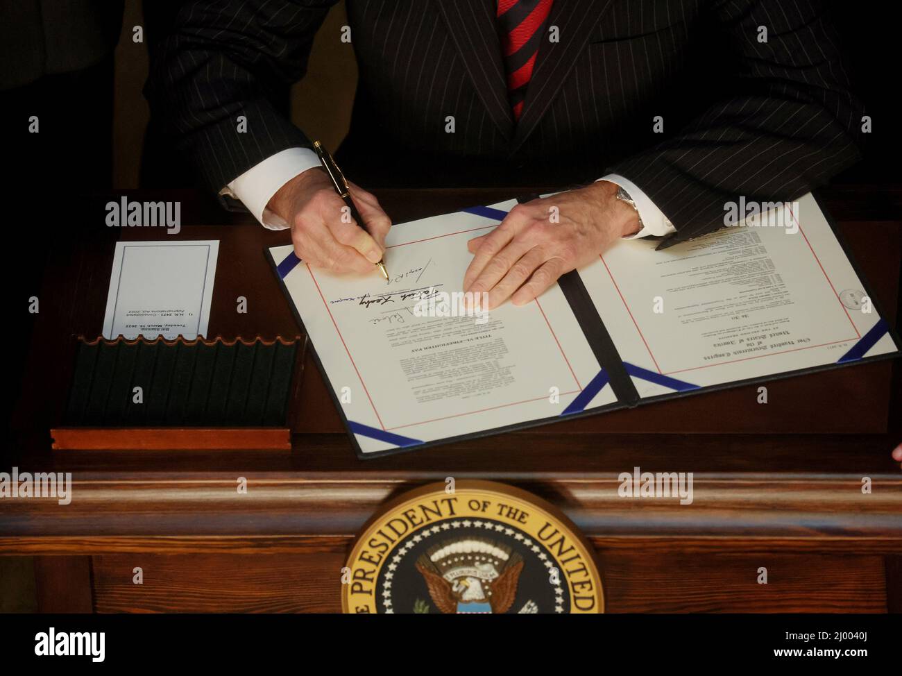 Consolidated appropriations act of 2022 hi-res stock photography and ...