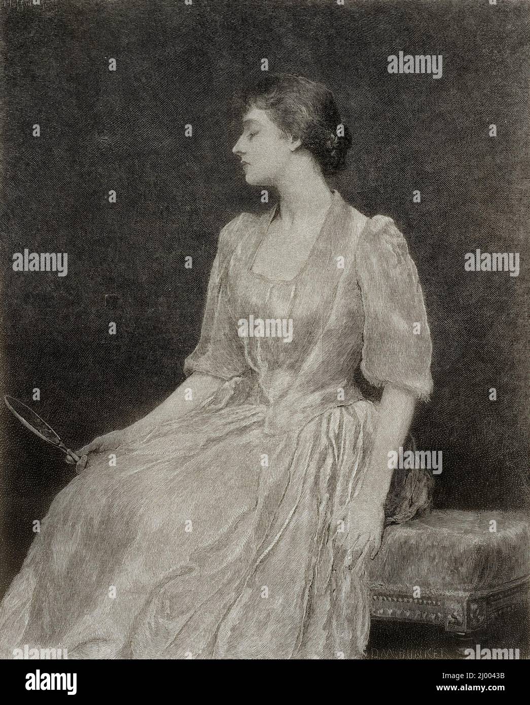 The Mirror. William Baxter Closson (United States, 1848-1926). United ...