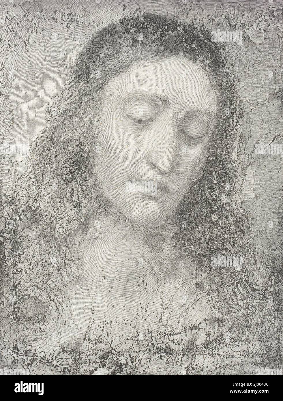 Head of Christ. William Baxter Closson (United States, 1848-1926 ...