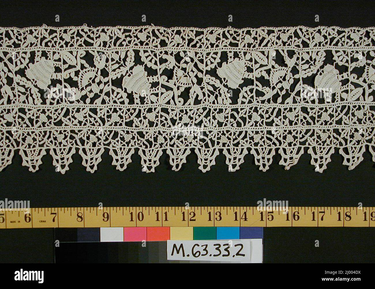Length of Lace Stock Photo - Alamy