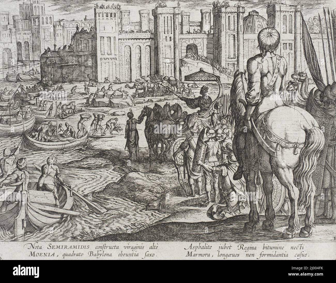 Walls of babylon hi-res stock photography and images - Alamy