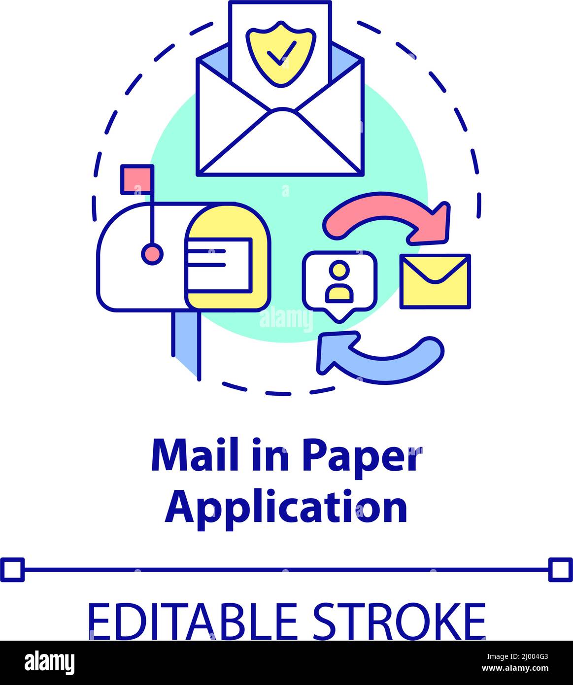 Life in the application Cut Out Stock Images & Pictures - Alamy