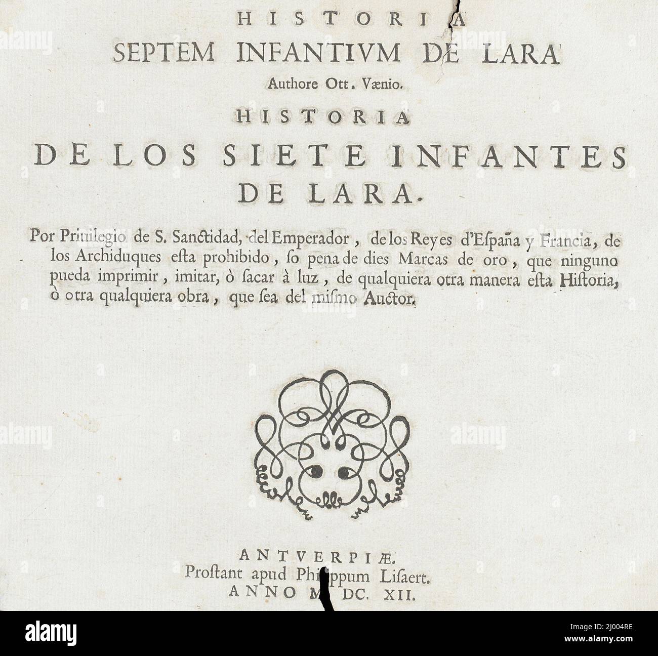 Title Page. Antonio Tempesta (Italy, Florence, 1555-1630)Philip Lisaert ...