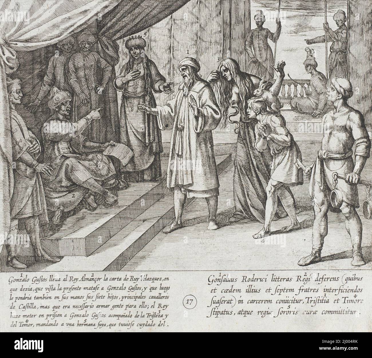 The Letter Orders the Murder of Gonzalo Gustos and the Capture of the ...