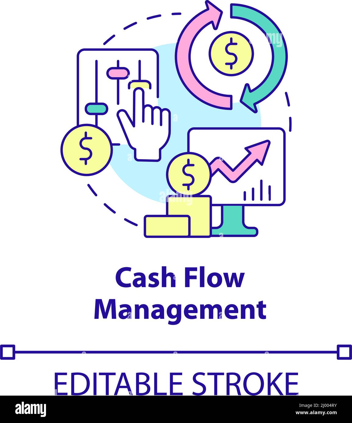 Cash flow management line hi-res stock photography and images - Alamy