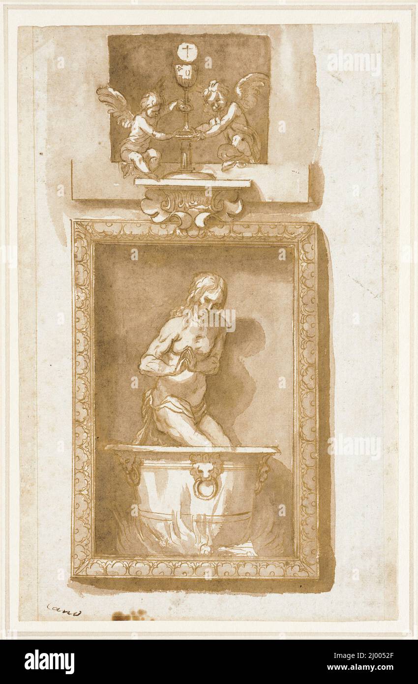 The Martyrdom of Saint John. Alonso Cano (Spain, Granada, 1601-1667 ...