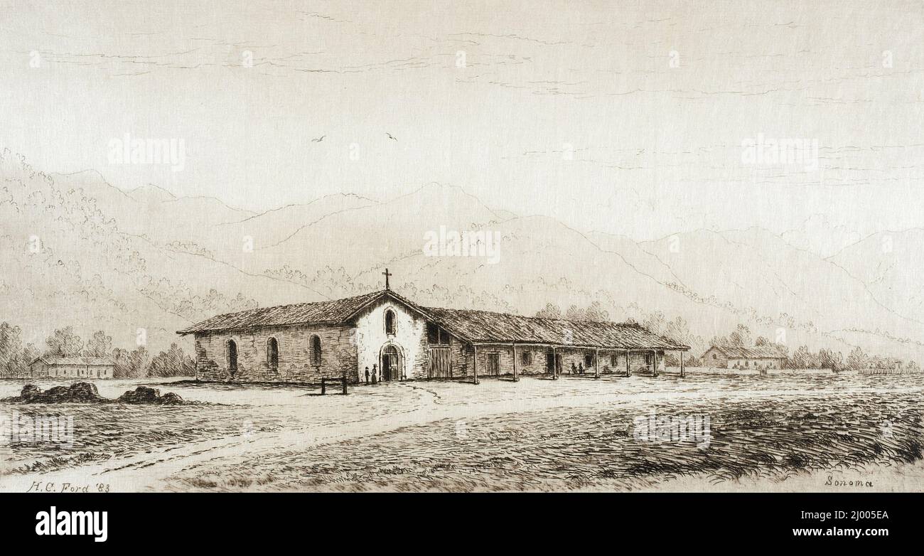 Sonoma. Henry Chapman Ford (United States, New York, Livonia, 1828-1894 ...