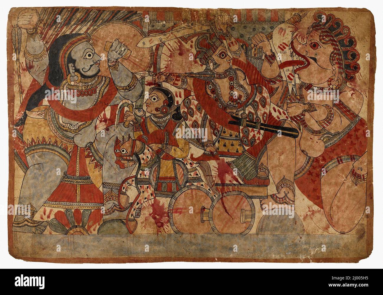 Mahabharata War Place