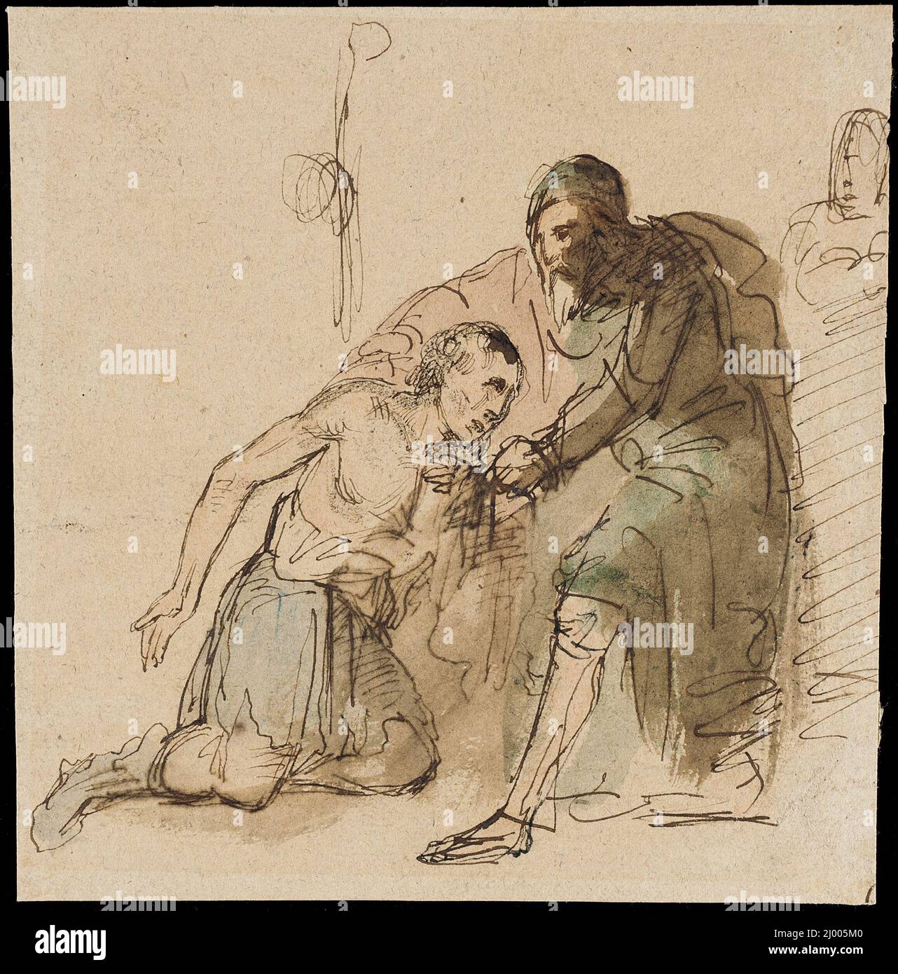 Return of the Prodigal Son. Unknown, 18th or 19th century. Drawings ...