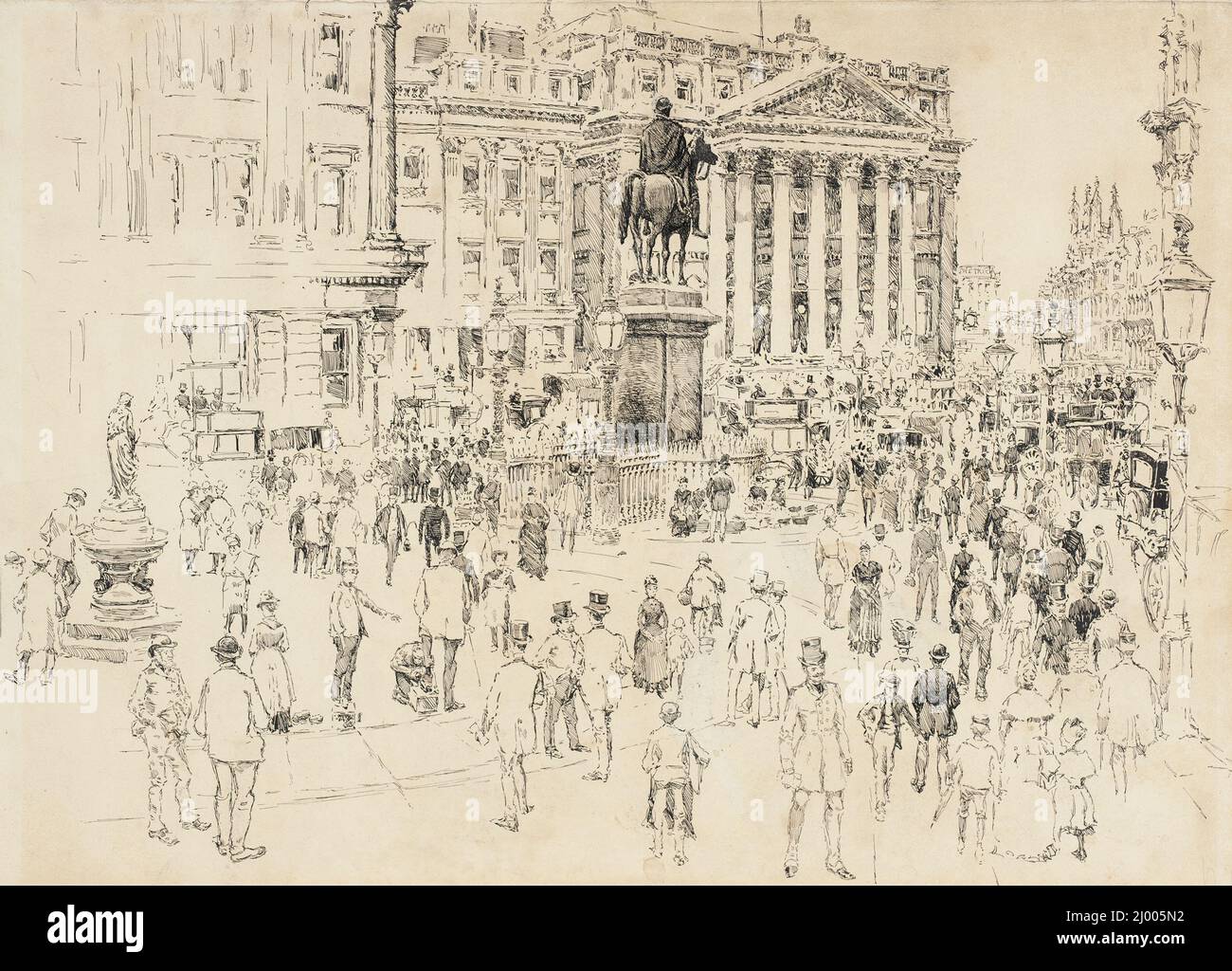 Black pennell hi-res stock photography and images - Alamy