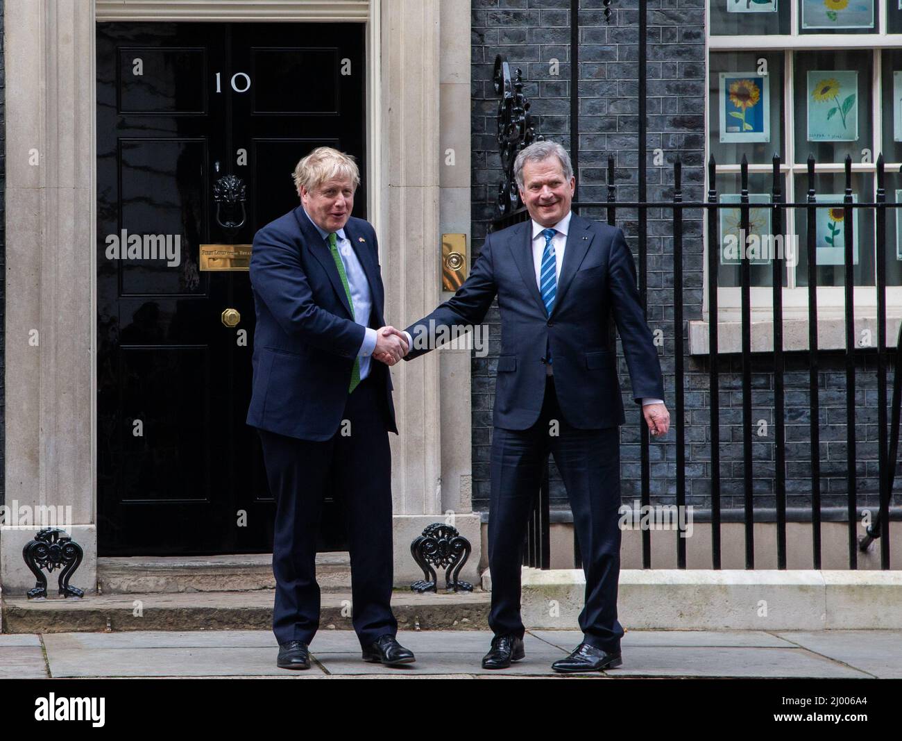 London, England, UK. 15th Mar, 2022. UK Prime Minister Boris Johnson ...