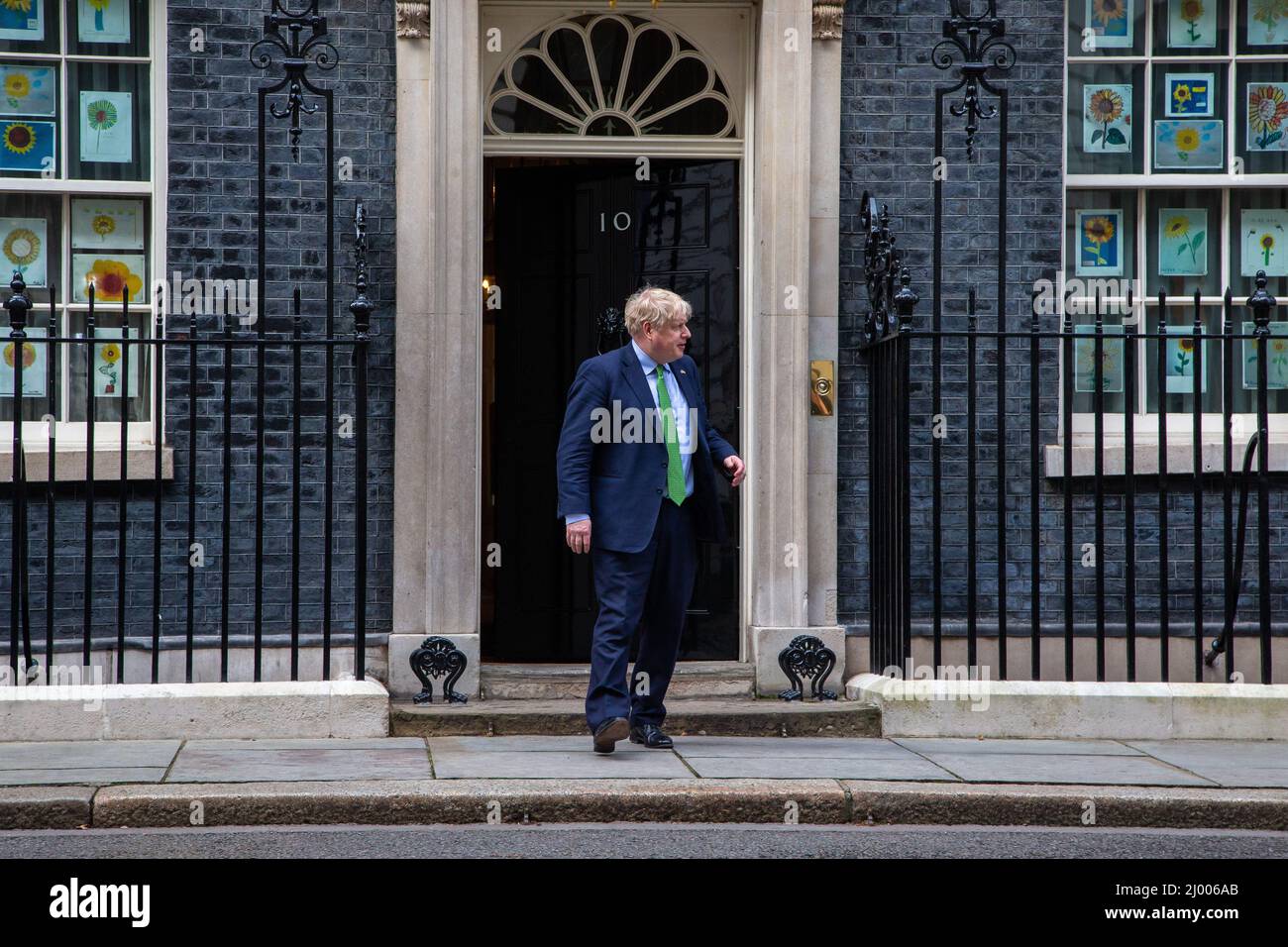 London, England, UK. 15th Mar, 2022. UK Prime Minister Boris Johnson ...