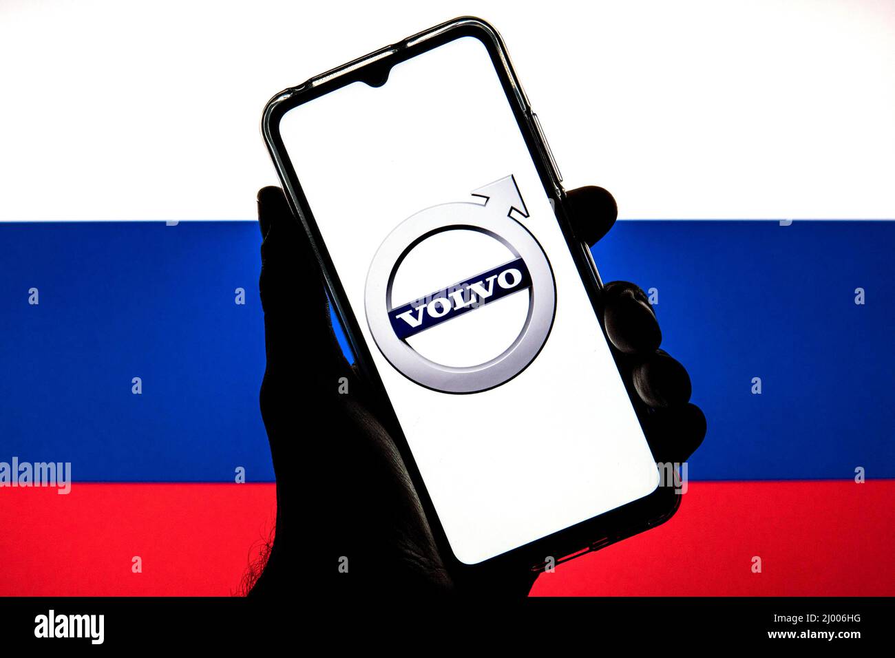 Volvo flag hi-res stock photography and images - Alamy