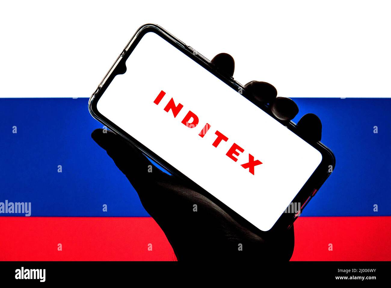 Inditex logo hi-res stock photography and images - Alamy