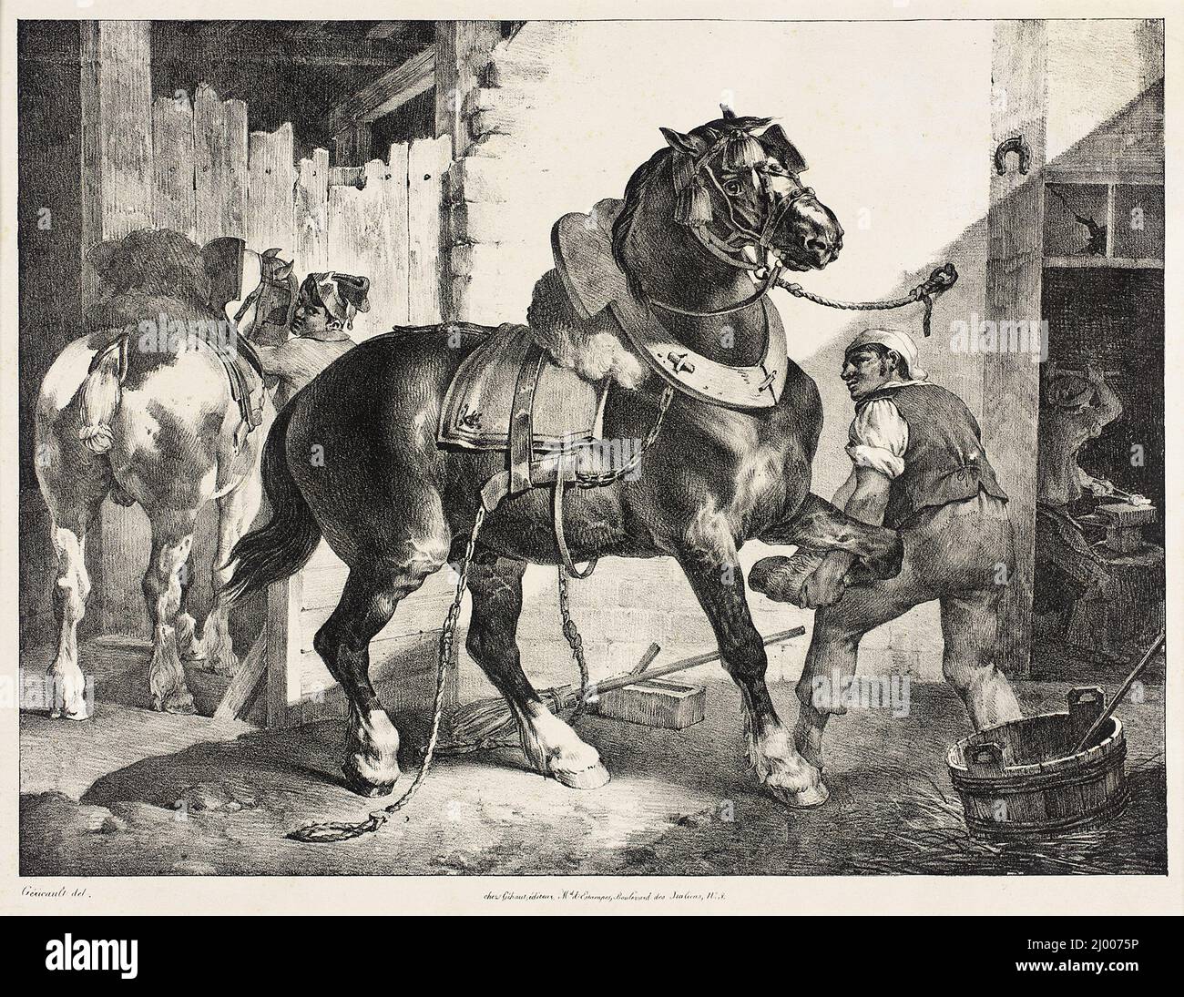 Le Maréchal Français. Léon Cogniet (France, Paris, 1794-1880). France ...