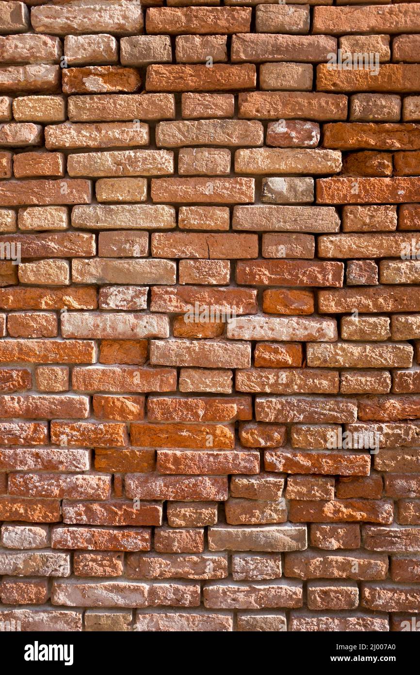 Old Brickwork Venice Italy Stock Photo - Alamy