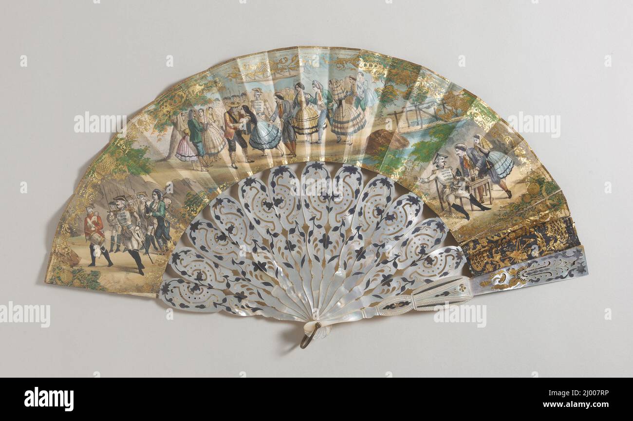 1850 1870 costumes hi-res stock photography and images - Alamy