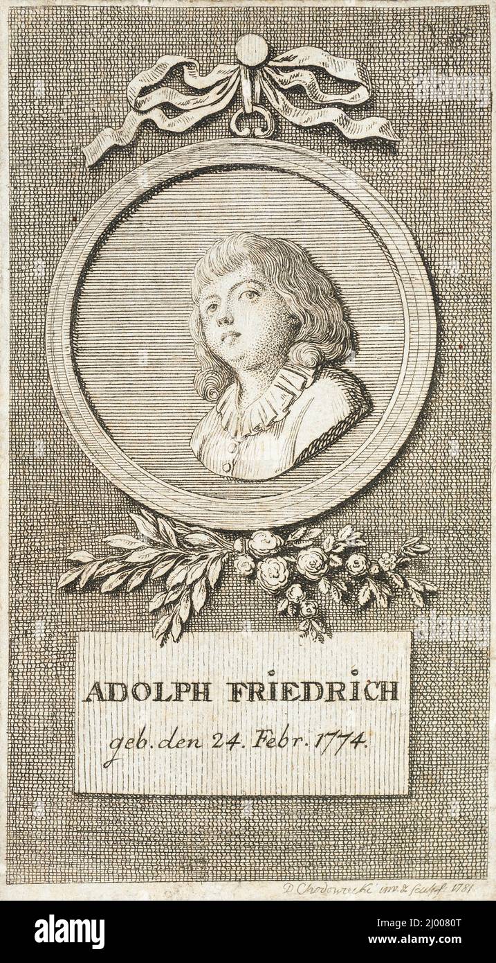 Illustration for 'Lauenberger Calendar for the Year 1782'. Daniel ...