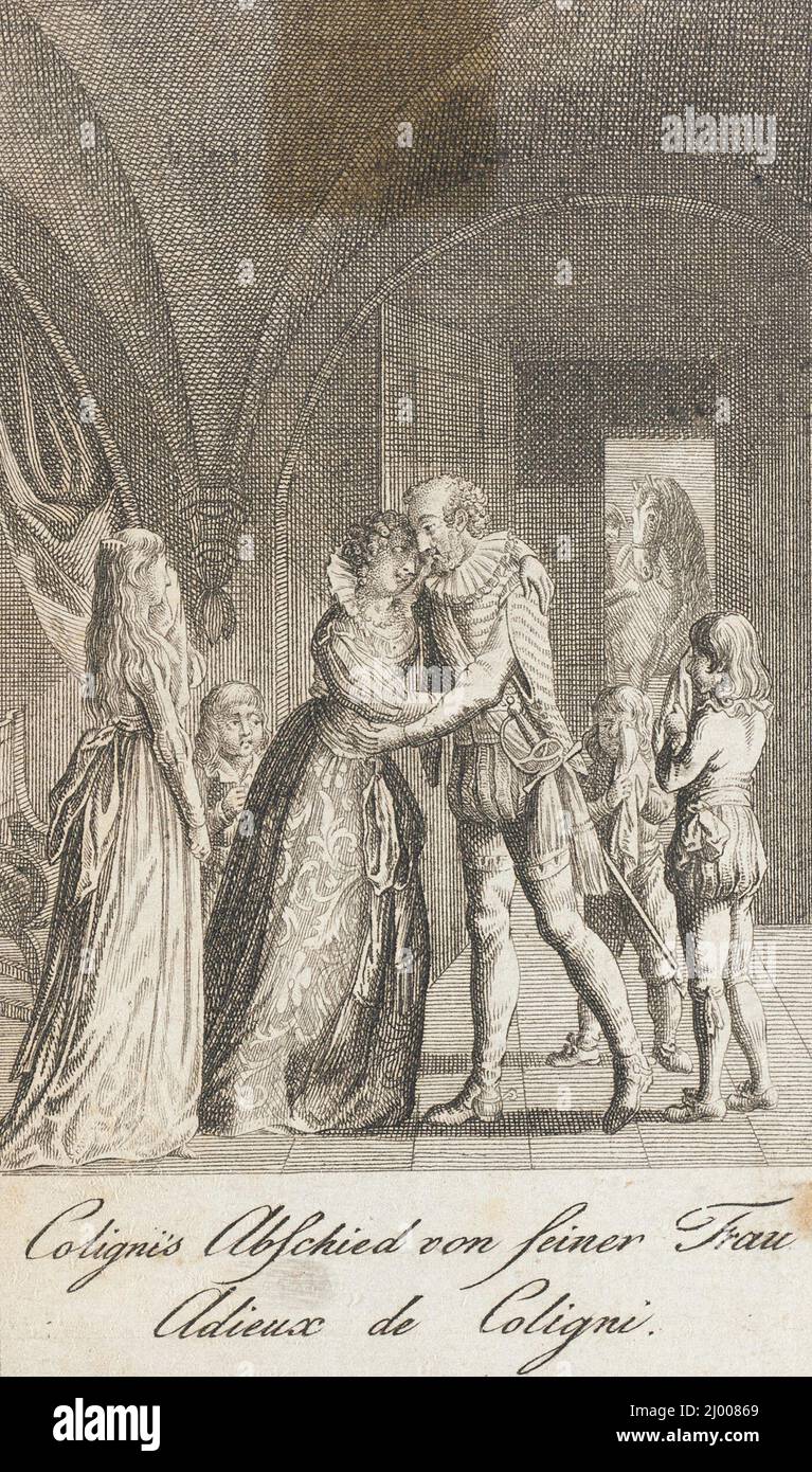 Illustration for 'History of the Night of Saint Bartolomew'. Daniel ...