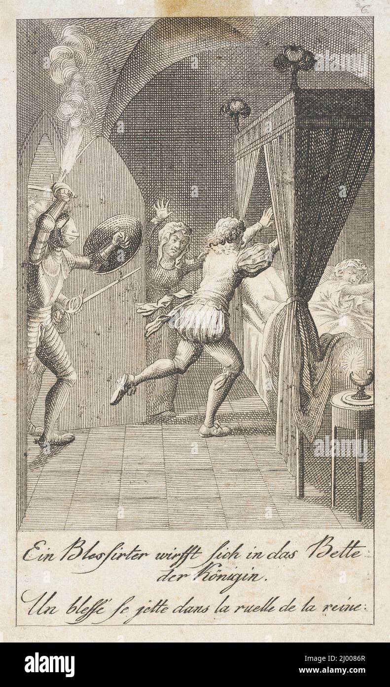 Illustration for 'History of the Night of Saint Bartolomew'. Daniel ...