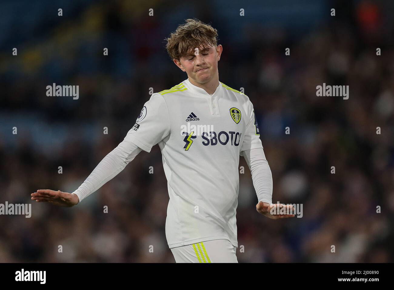Max dean of leeds united hi-res stock photography and images - Alamy