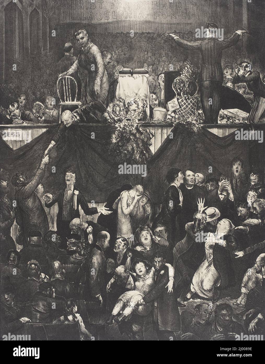 George bellows sawdust hi-res stock photography and images - Alamy