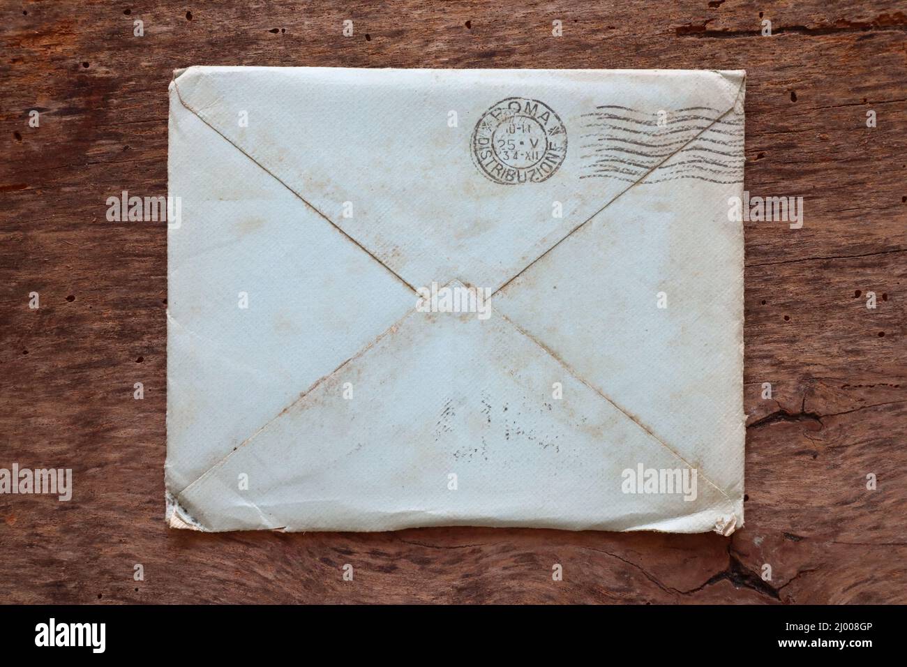 Old Envelope on a original 1800s wooden background Stock Photo - Alamy