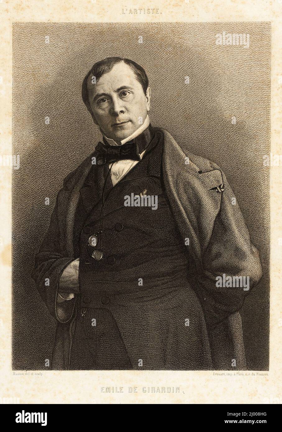 Masson alphonse charles hi-res stock photography and images - Alamy