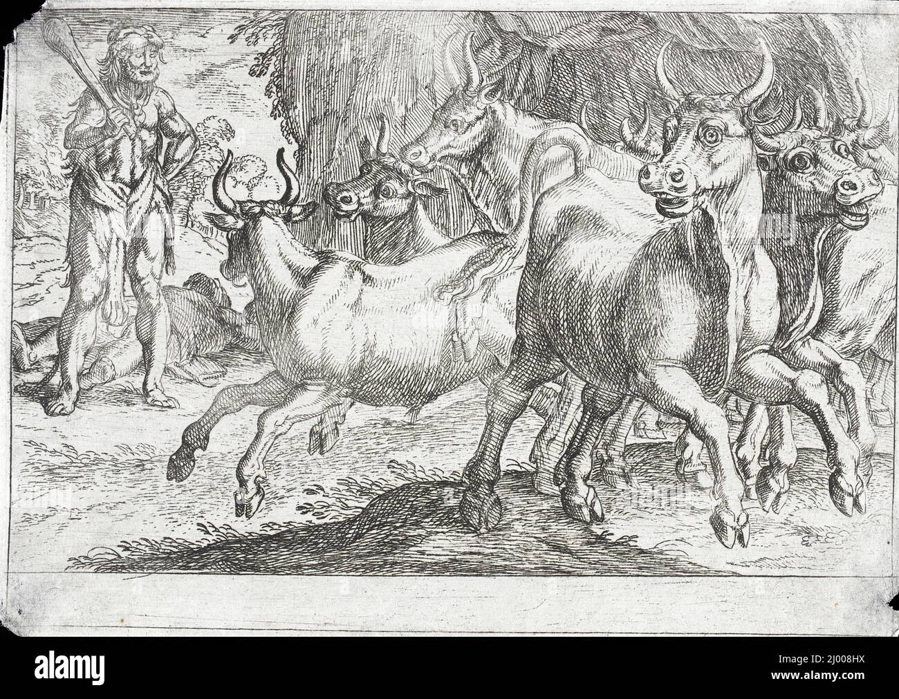 Hercules and the oxen of geryones hi-res stock photography and images ...